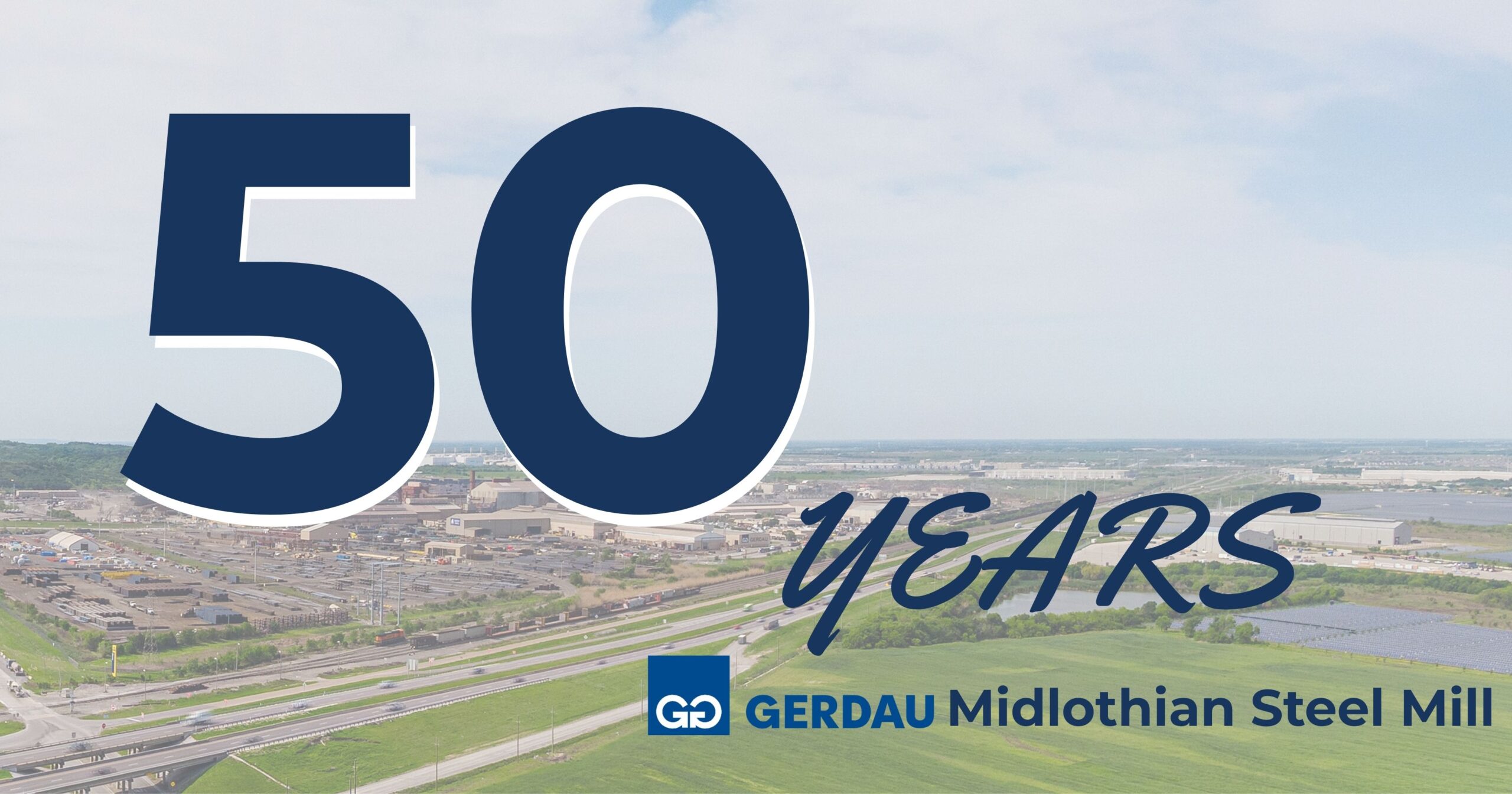 Gerdau Marks 50 Years of Steelmaking and Economic Impact in Midlothian ...
